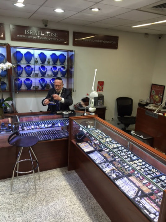 About Israel Rose | New York Estate Jewelry Since 1973